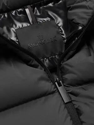 Moncler Logo-print Quilted Down Gilet