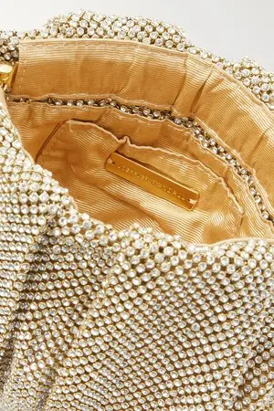 LOEFFLER RANDALL Ember Embellished Mesh Clutch