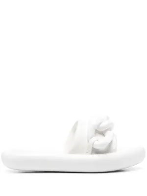 Stella McCartney Air Chain-embellished Slides