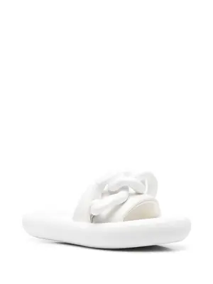 Stella McCartney Air Chain-embellished Slides