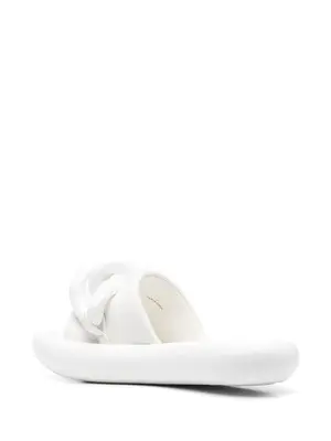 Stella McCartney Air Chain-embellished Slides