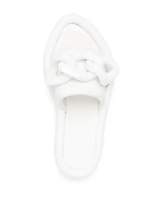 Stella McCartney Air Chain-embellished Slides