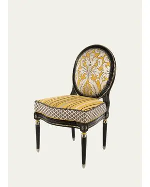 MACKENZIE-CHILDS Queen Bee Side Chair - One-color