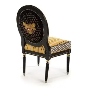 MACKENZIE-CHILDS Queen Bee Side Chair