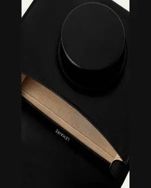 LEMAIRE Flap Leather Camera Bag