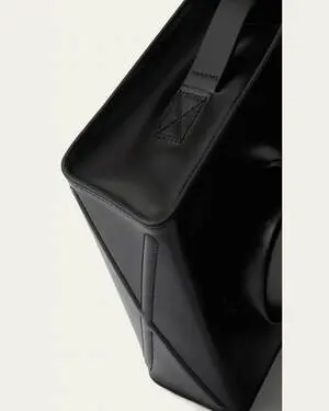 LEMAIRE Flap Leather Camera Bag