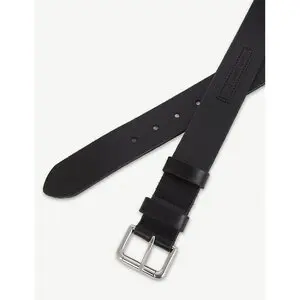 Polo Ralph Lauren Saddle Leather Belt - Black