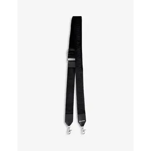 Zadig&Voltaire Logo-embroidered Shoulder Strap - Noir
