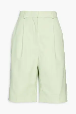 Acne Studios Pleated Woven Shorts