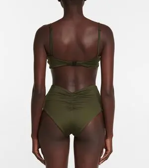 Johanna Ortiz Knotted Bikini Top