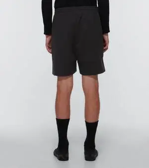 Balenciaga Printed Jersey Shorts