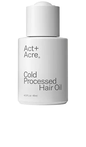 ACT+ACRE Cold Processed Hair Oil - N,a
