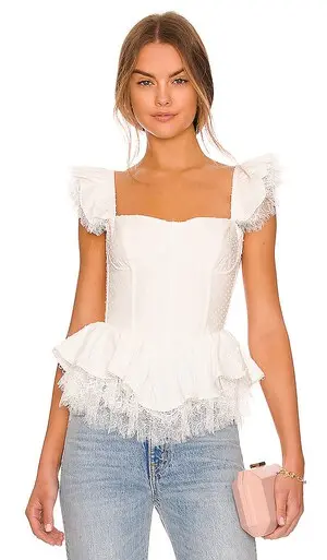 V. CHAPMAN Sorento Corset Top
