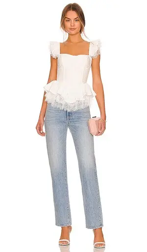 V. CHAPMAN Sorento Corset Top