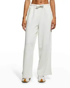 Free People Summer Tide Sweatpants - White