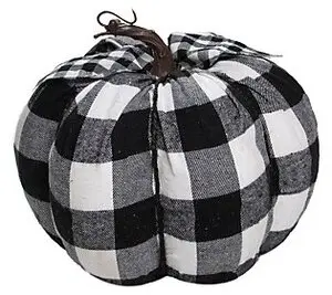 NORTHLIGHT Plaid Pumpkin - One-color