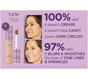 TARTE Shape Tape Concealer Duo With Sponge