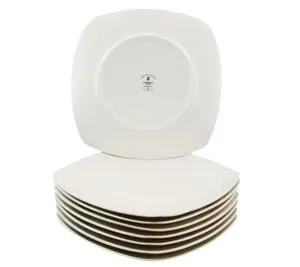 Gibson Zen Buffetware 8-piece Salad Plate