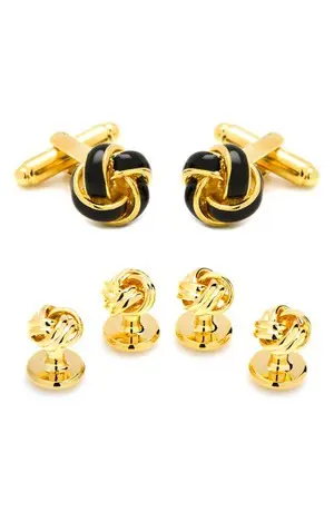 CUFFLINKS, INC. Cufflinks Black And Gold