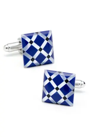 CUFFLINKS, INC. Cufflinks Blue/ White