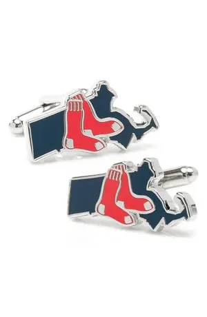 CUFFLINKS, INC. Cufflinks Boston Red Sox State Shaped