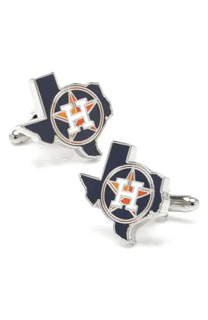 CUFFLINKS, INC. Cufflinks Houston Astros State Shaped