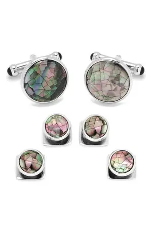 CUFFLINKS, INC. Cufflinks Metallic Silver
