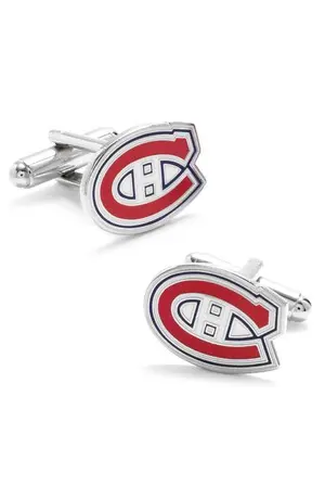 CUFFLINKS, INC. Cufflinks Montreal Canadiens