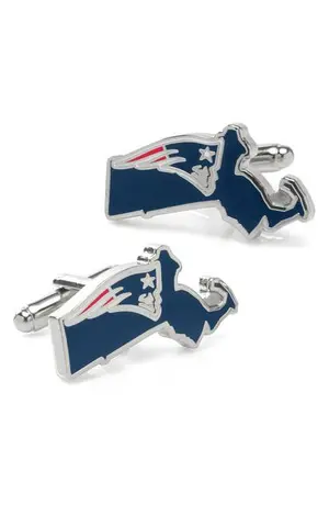 CUFFLINKS, INC. Cufflinks New England Patriots State Ed