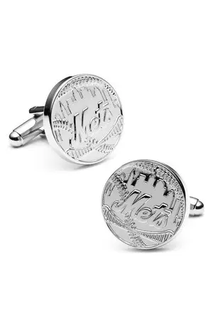 CUFFLINKS, INC. Cufflinks New York Mets Silver Edition