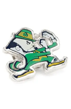 CUFFLINKS, INC. Cufflinks Notre Dame Leprechaun