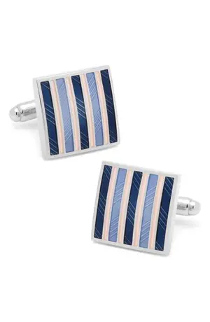 CUFFLINKS, INC. Cufflinks Pink And Navy