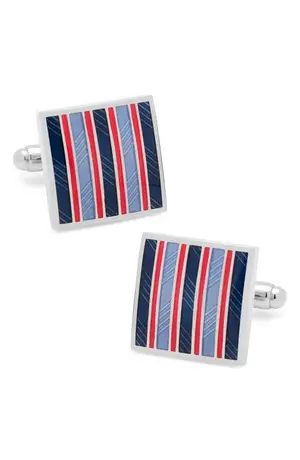 CUFFLINKS, INC. Cufflinks Red And Navy