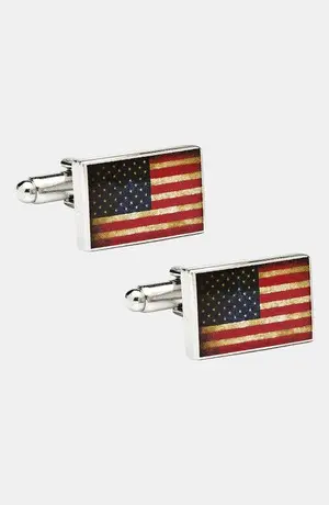 CUFFLINKS, INC. Cufflinks Red/ White/ Blue