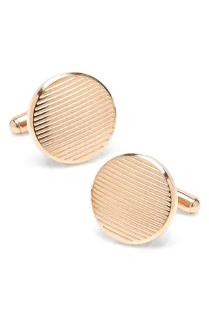CUFFLINKS, INC. Cufflinks Rose Gold