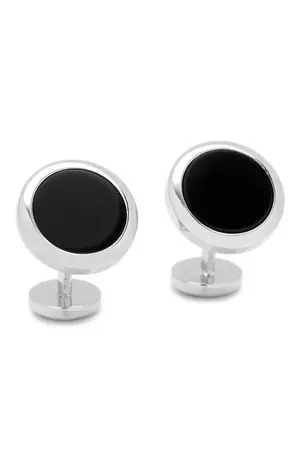 CUFFLINKS, INC. Cufflinks Silver Onyx