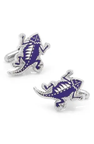CUFFLINKS, INC. Cufflinks Tcu Horned Frog Vintage Edi