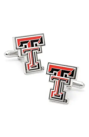 CUFFLINKS, INC. Cufflinks Texas Tech Double T Symbol