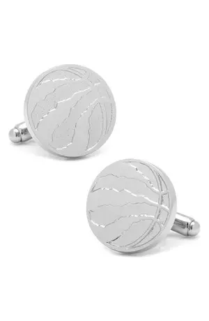 CUFFLINKS, INC. Cufflinks Toronto Raptors Silver Edition