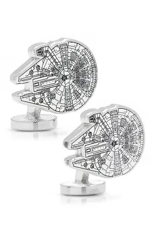 CUFFLINKS, INC. Cufflinks White/ Black/ Silver