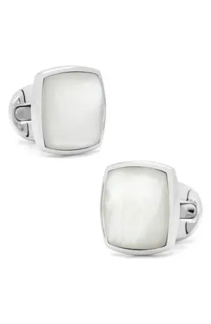 CUFFLINKS, INC. Cufflinks White
