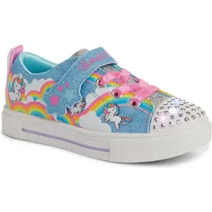 Sketchers Twinkle Sparks Light-up Sneaker - Blue/multi