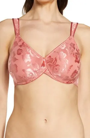 Wacoal Awareness Underwire Bra Faded Rose