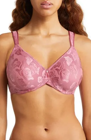Wacoal Awareness Underwire Bra Rose Wine