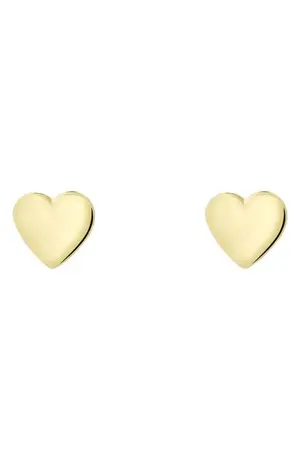 Ted Baker London Ted Baker London Harly Heart Stud Earrings Gold
