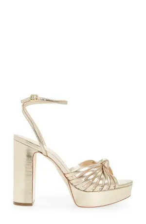 LOEFFLER RANDALL Rivka Knotted Platform Sandal