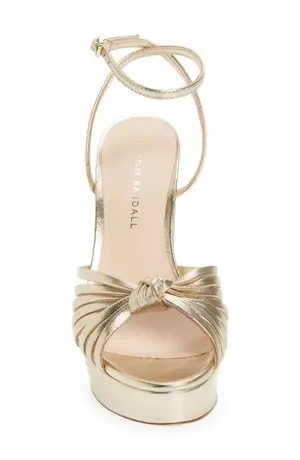 LOEFFLER RANDALL Rivka Knotted Platform Sandal