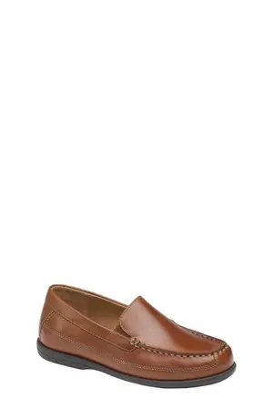 Johnston & Murphy Locklin Venetian Loafer - Tan