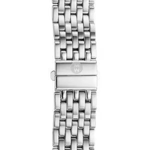 Michele Deco 16 16mm Bracelet Silver