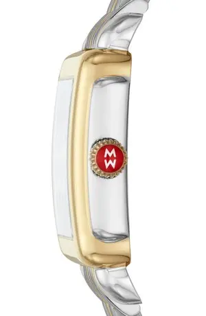 Michele Deco 16 16mm Bracelet - Silver/gold